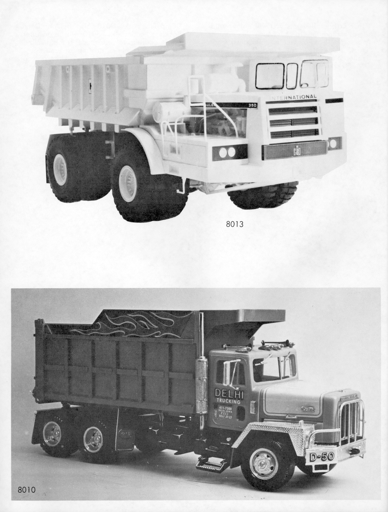 Photo: ertl8019 Mack DM800 with Rex Mixer-p20 | 8019 Mack DM800 'Rex ...