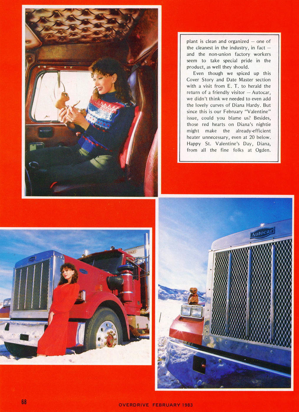 Photo: February 1983 Cover Story 1 | 02 Overdrive Magazine February ...