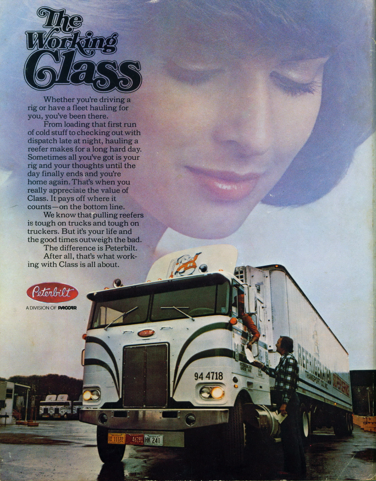Photo: August 1977 Peterbilt Ad Back Cover | 08 Overdrive Magazine ...