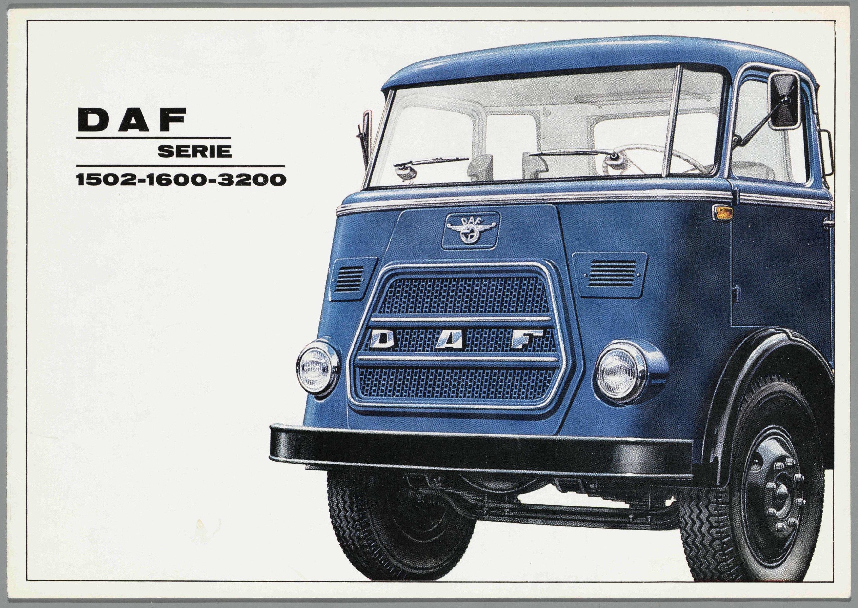 Photo: DAF-1502-1600-3200-001 | DAF 1502-1600-3200 album | Dutch Model ...