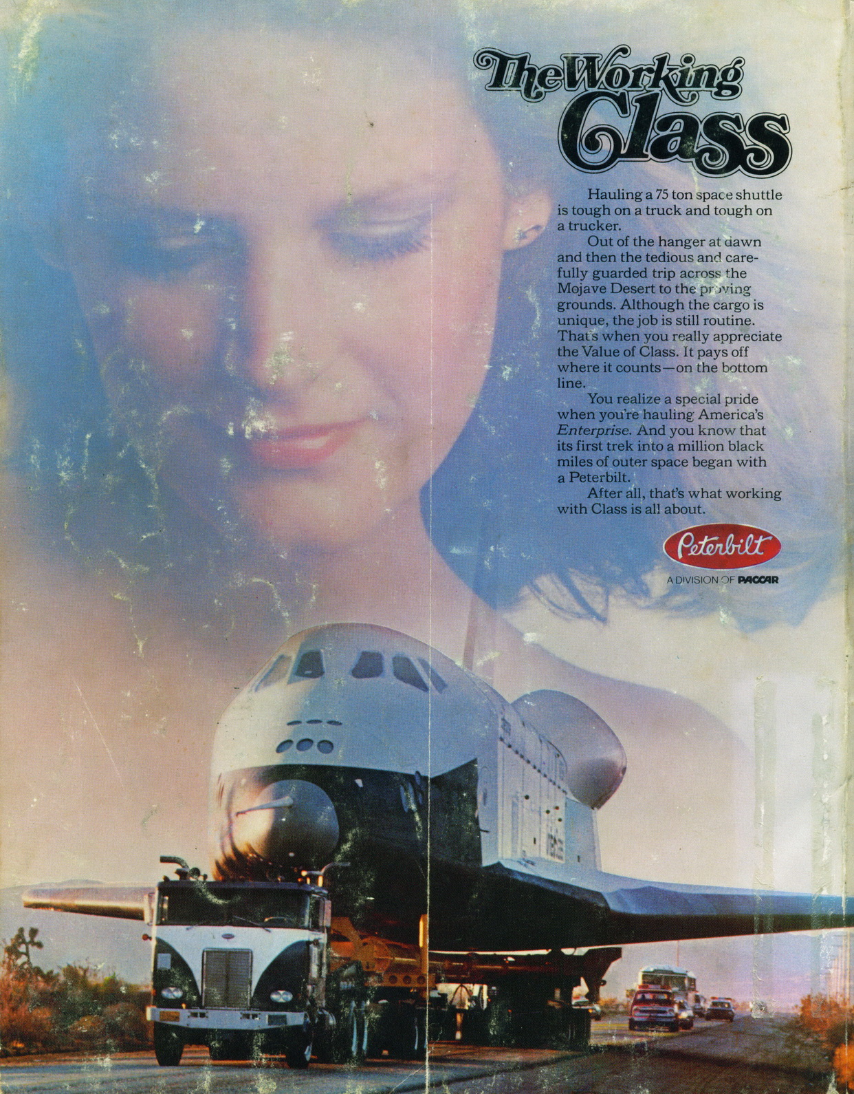 Photo: July 1977 Peterbilt Ad Back Cover | 07 Overdrive Magazine July ...
