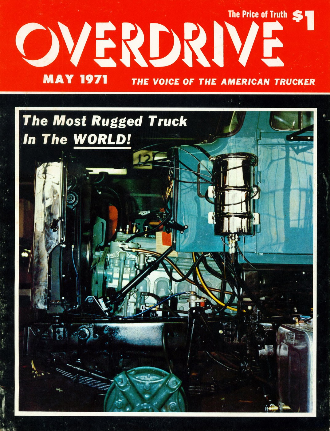 Photo: May 1971 | 05 Overdrive Magazine May 1971 album | Dutch Model ...