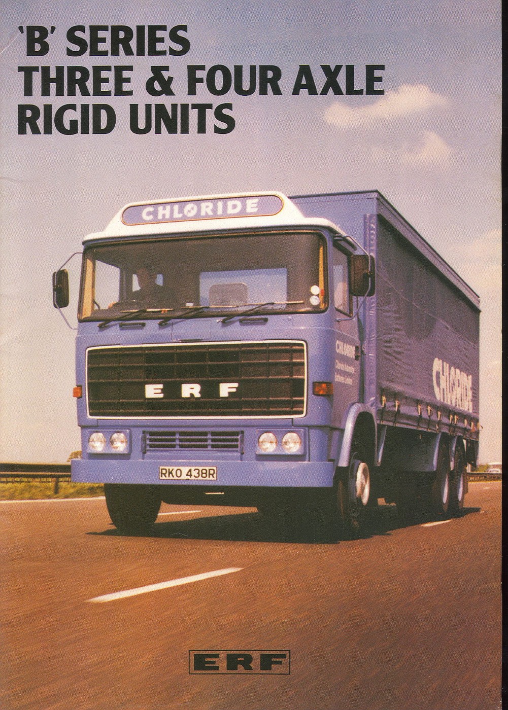 Photo: ERF B Series 3 & 4 Axle Rigid Units p1 | ERF B-Series 3 & 4 axle ...